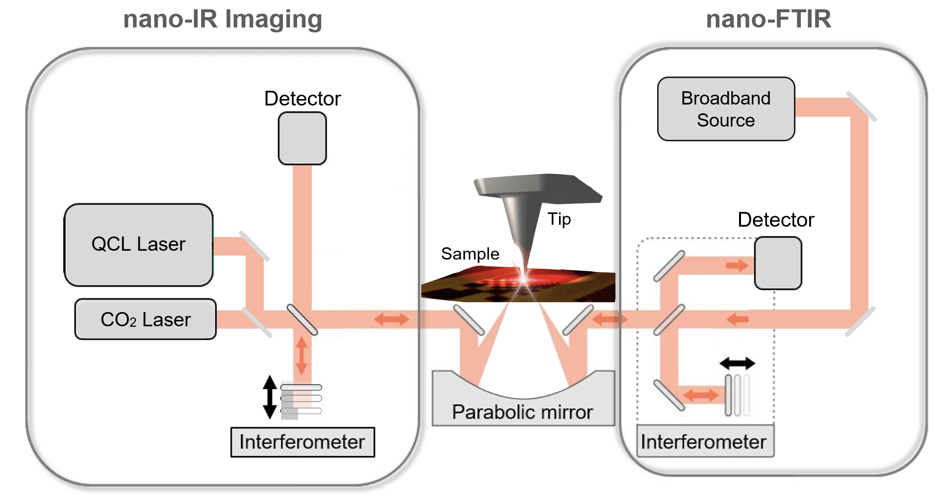 2.4 Synchrotron Infrared Nanospectroscopy (SINS) and Imaging