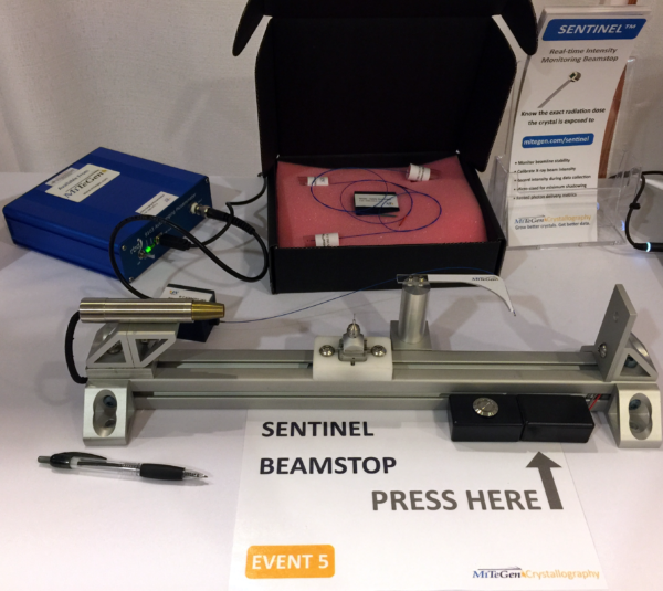 ALS Beamstop Device an R&D 100 Finalist