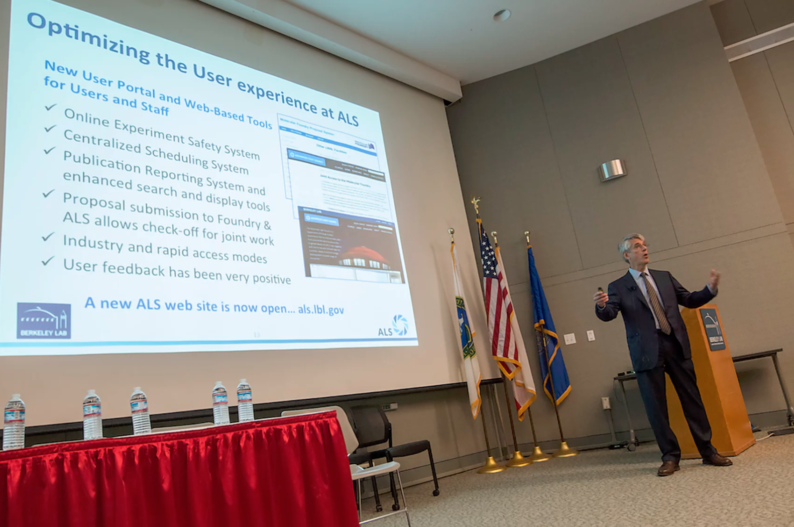 2017 ALS Director's Address