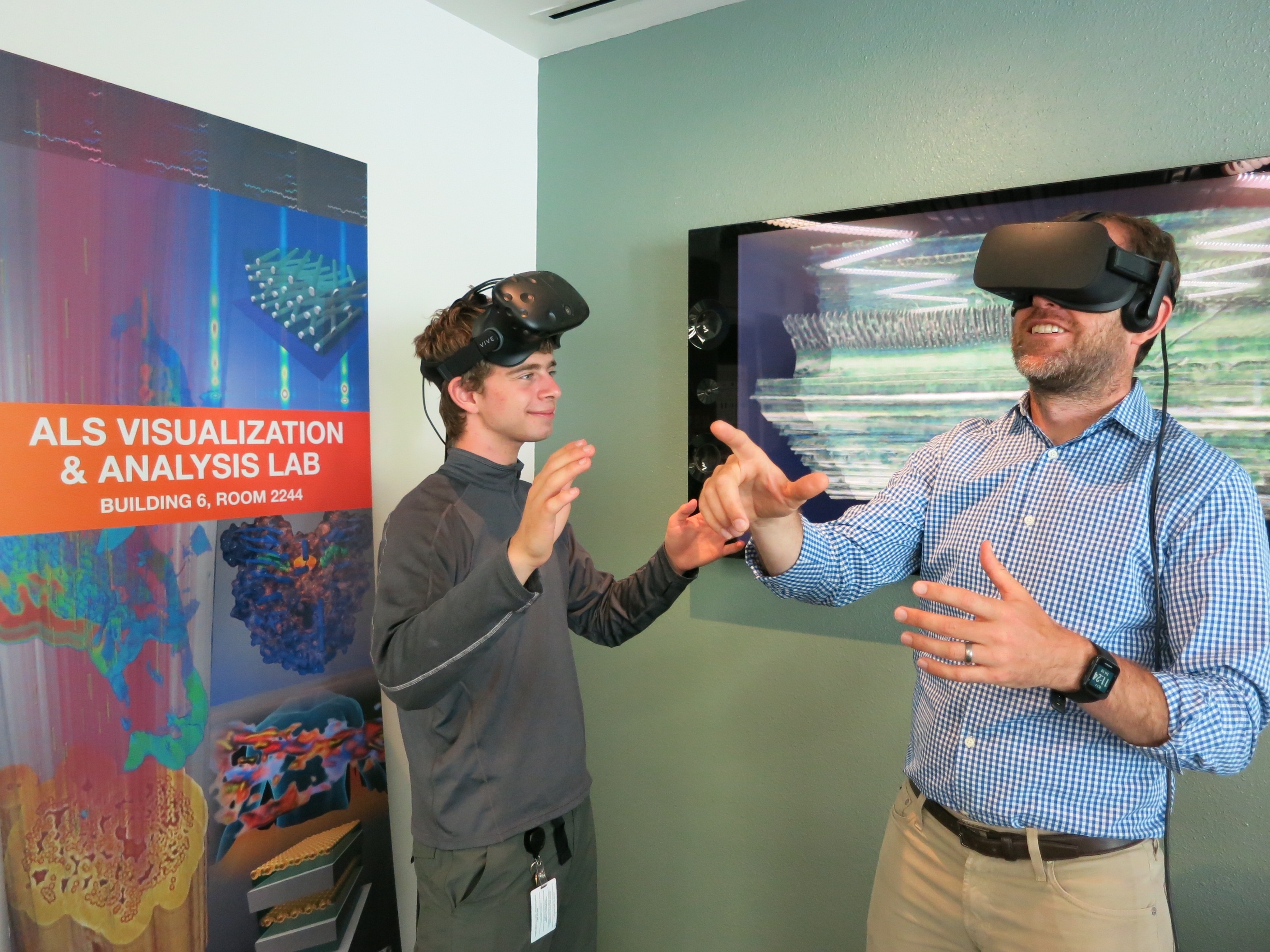 An Intern's Vision Becomes (Virtual) Reality