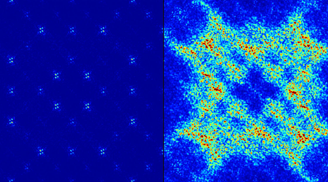 Tuning Magnetic Frustration in a Dipolar Trident Lattice