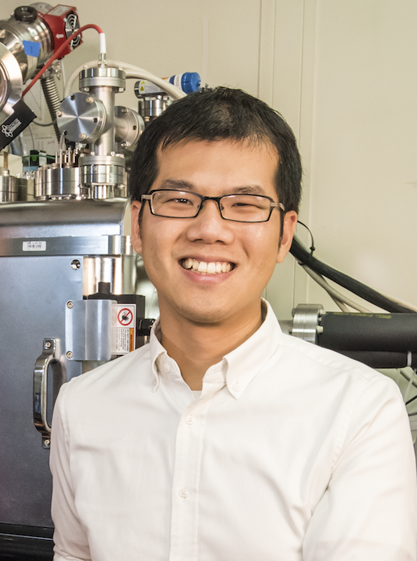 Will Chueh, Assistant Professor and UEC Chair