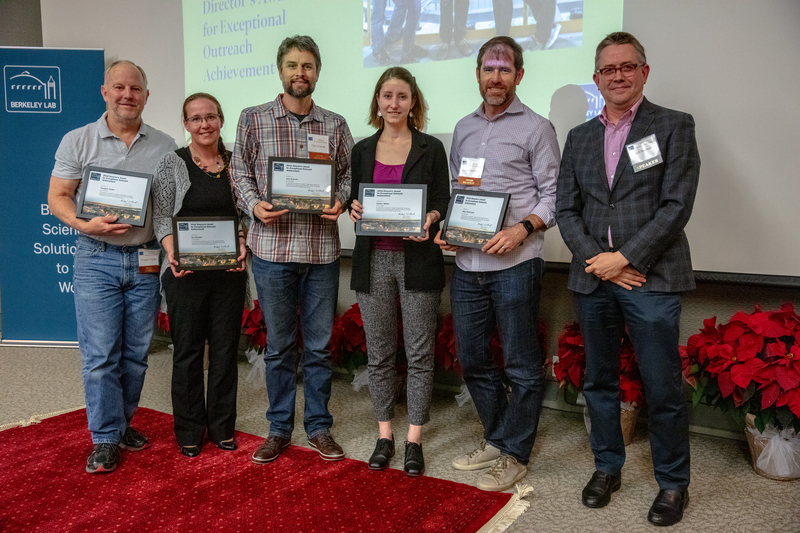 ALS Staff Honored with Berkeley Lab Director's Awards ALS Staff Honored with Berkeley Lab Director's Awards