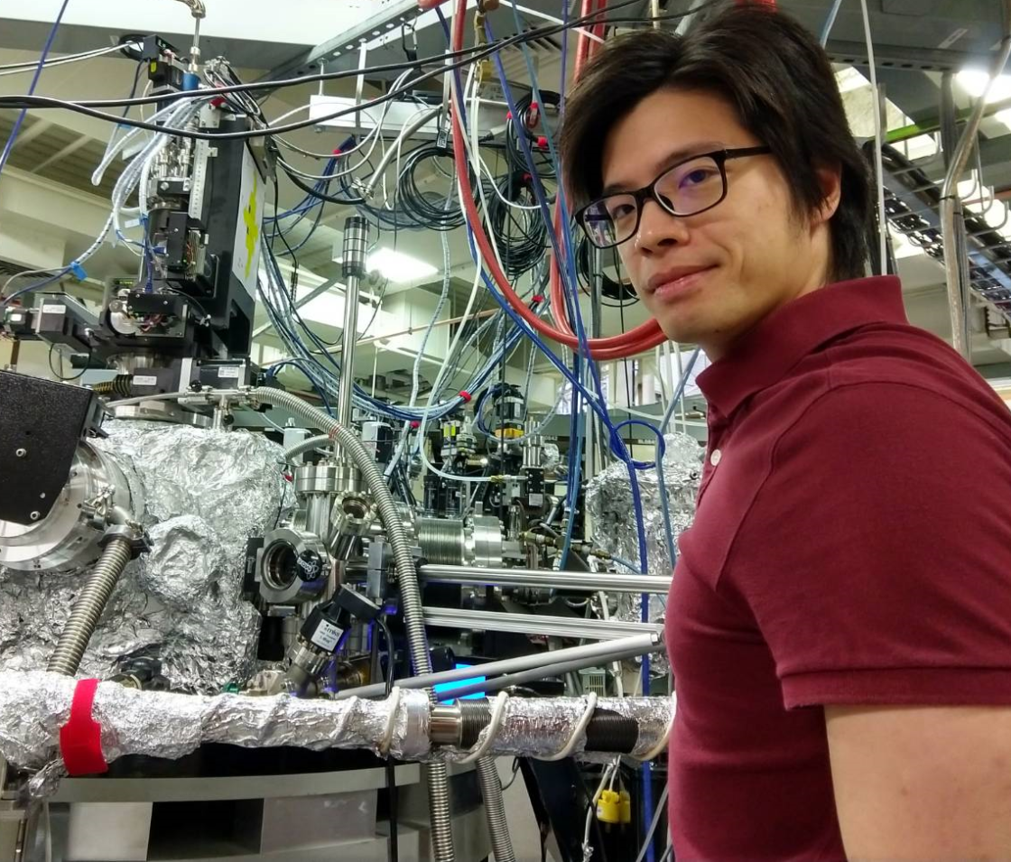 Yu-Cheng Shao, Materials Science Postdoctoral Fellow