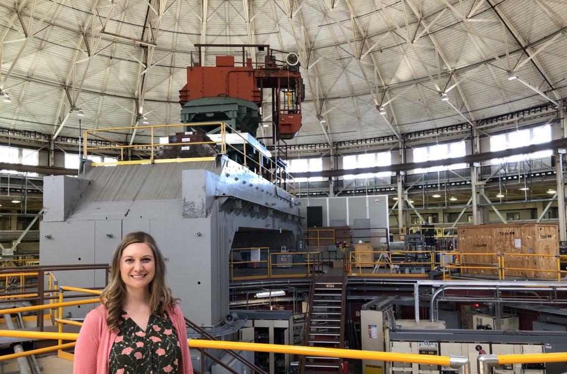 Stephanie Gilbert Corder, Infrared Beamline Scientist