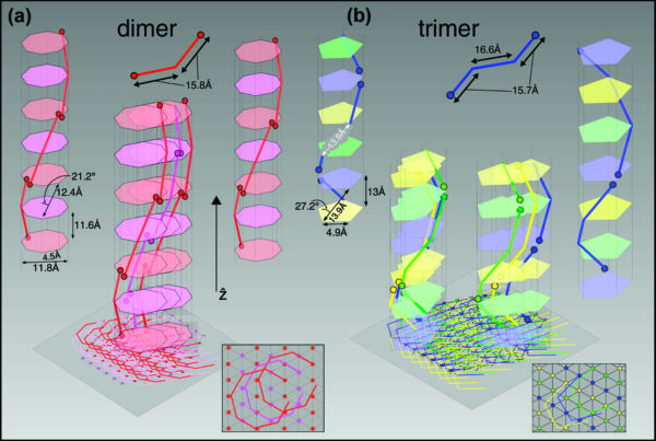 Linking Structure to Behavior in Twisted Liquid Crystals