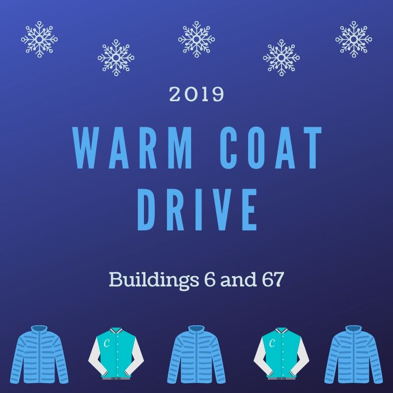 Warm Coat Drive at the ALS and Molecular Foundry