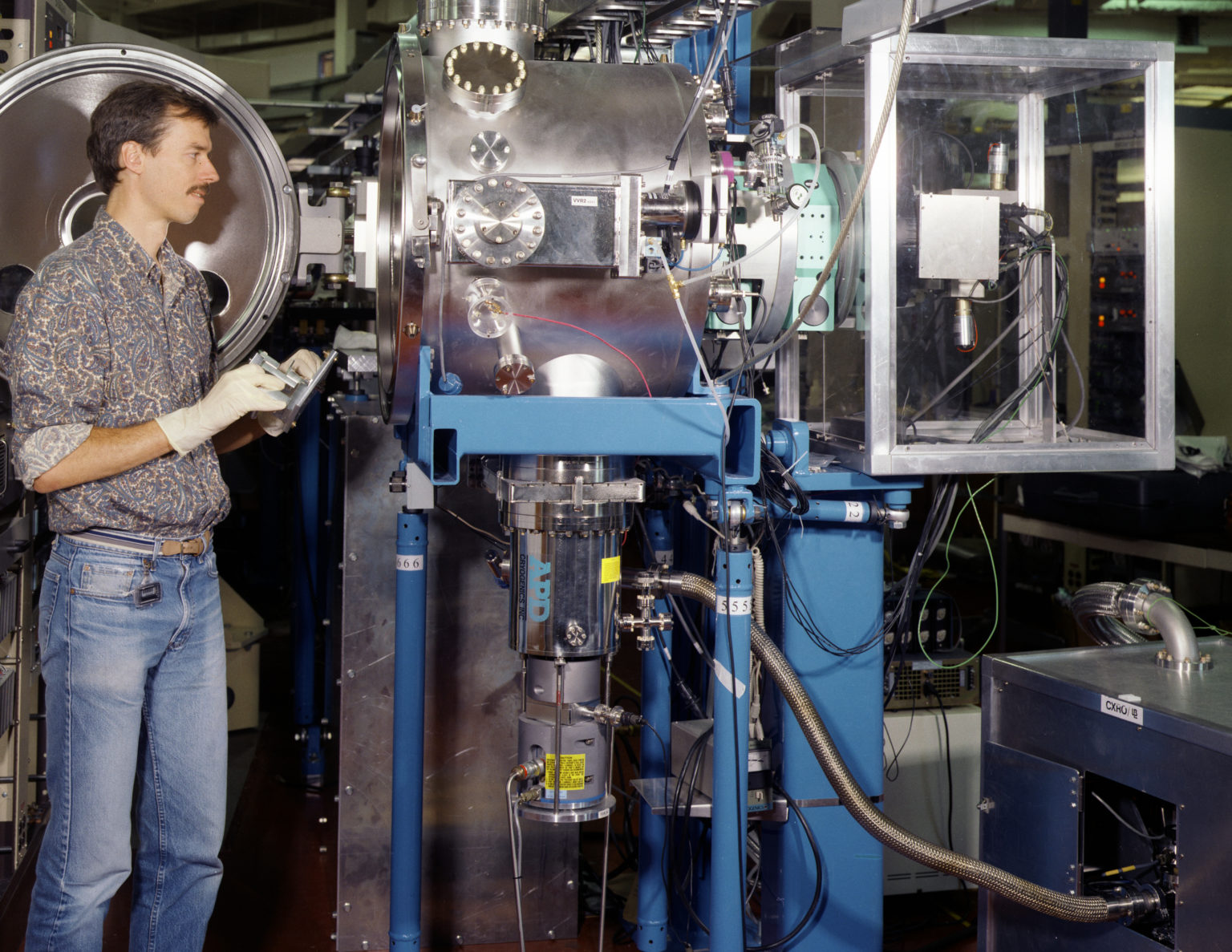 Eric Gullikson Receives 2020 Klaus Halbach Award