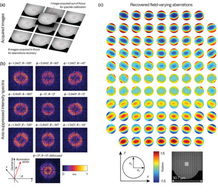 Characterization of EUV Optics using Intrinsic Mask Roughness