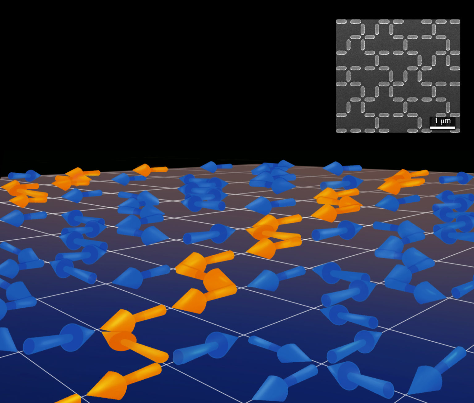 Disorder Drives Long-Range Order in “Tetris Ice” Nanomagnet Arrays