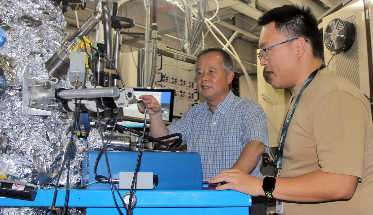 HyMARC Aims to Hit Targets for Hydrogen Storage Using X-Ray Science