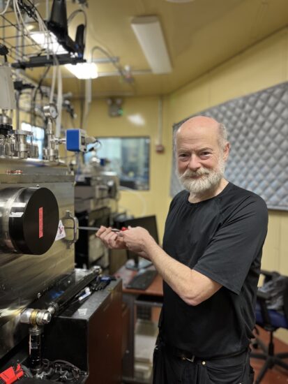 Matthew Marcus, STXM Beamline Scientist