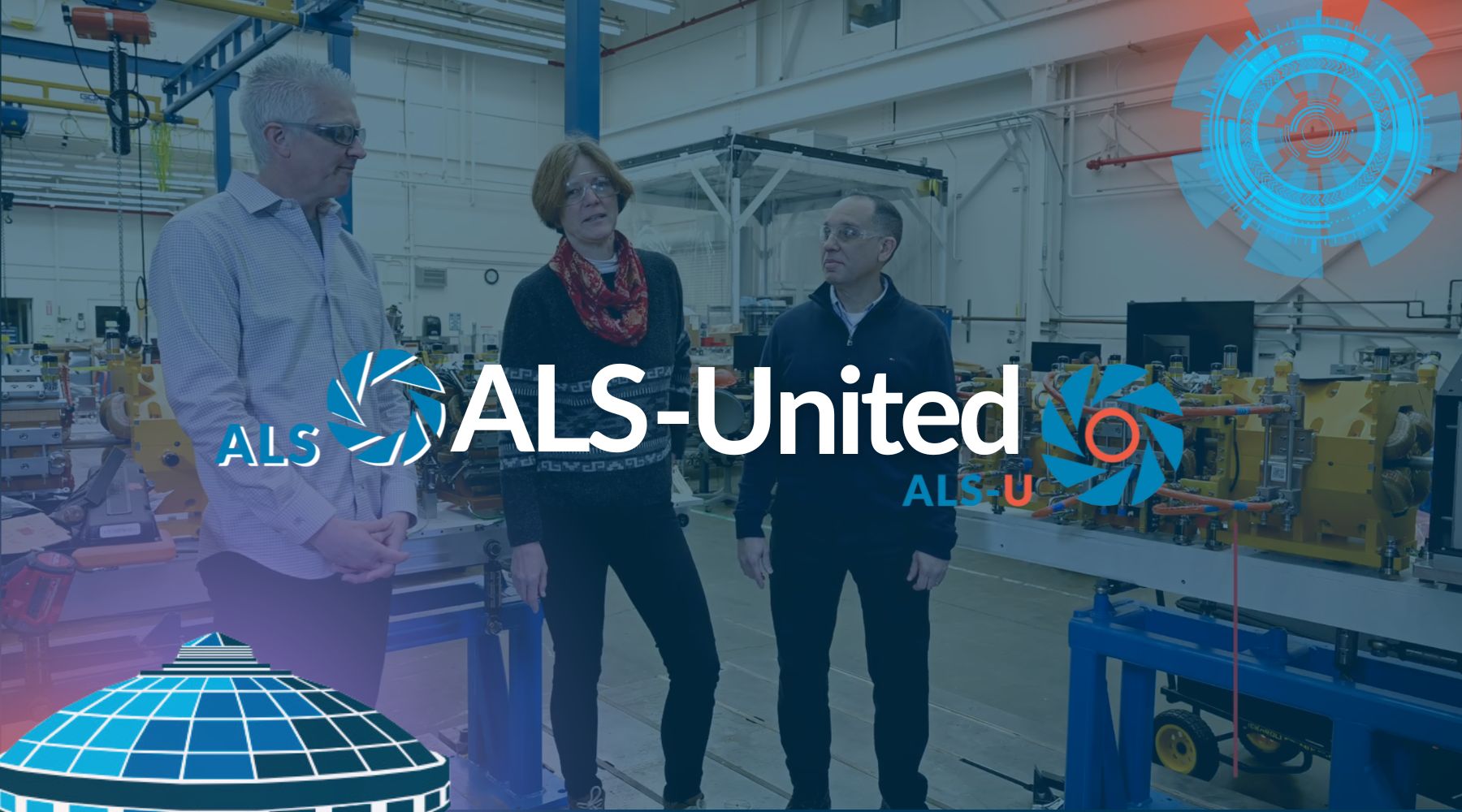 ALS-United: Steve Rossi, Daniela Leitner, and Andrew Netto